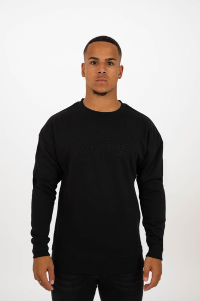Premium Black Collection Sweater – NAFFCO54