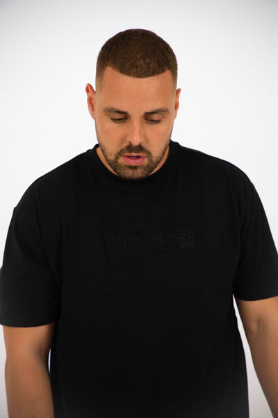 Premium Statement T-Shirt - Black Collection – NAFFCO54