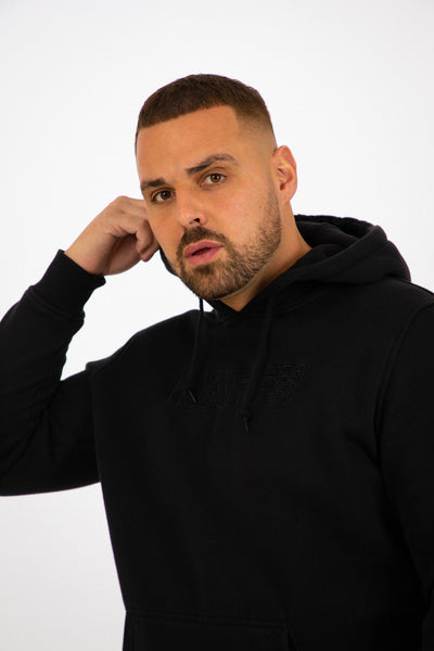 Premium Black Collection Hoodie – NAFFCO54