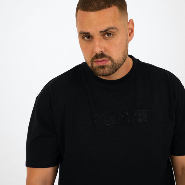 Premium Statement T-Shirt - Black Collection – NAFFCO54