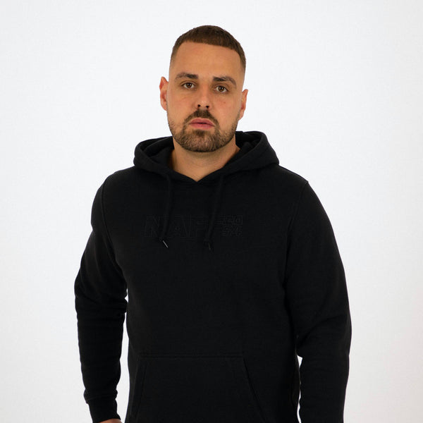 Premium Black Collection Hoodie – NAFFCO54